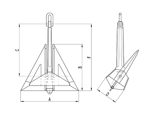 AQUACULTURE MOORNING ANCHOR – Haosail