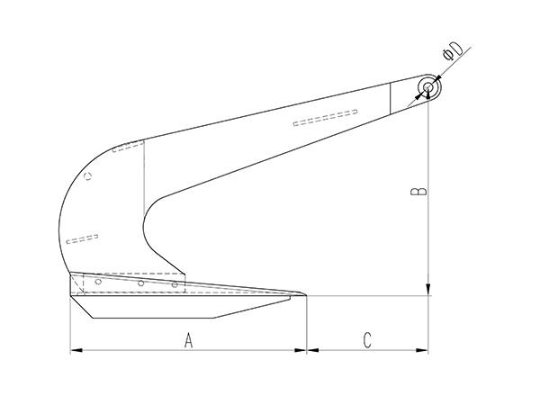 AQUACULTURE MOORNING ANCHOR – Haosail